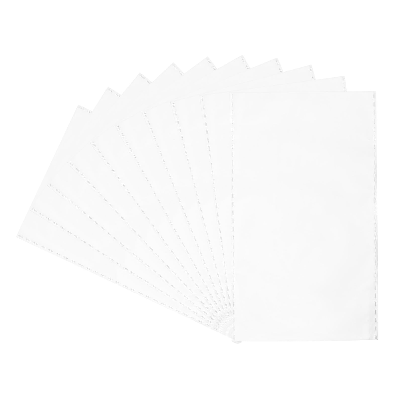 uxcell 500Pcs Clear Cello Bags, 4" x 6" Plastic Flat Open-End OPP Cello Treat Bags Cello Poly Bag for Packing Cookies Candy Jewelry Gifts, Clear
