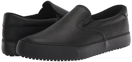 Lugz Women's Clipper Slip-Resistant Work Shoe Food Service, Black, 8.5