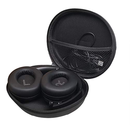 Morpheus 360 Krave HD Wireless Over Ear Headphones, High Definition Sound, Bluetooth Headset with Microphone, 40H Playtime, Deep Bass, Travel Case, HP7850HD