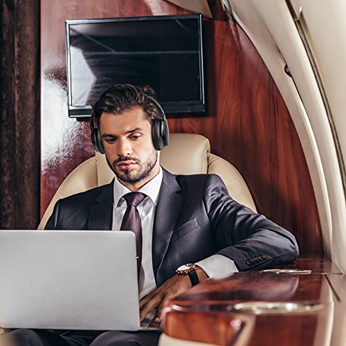 Morpheus 360 Krave HD Wireless Over Ear Headphones, High Definition Sound, Bluetooth Headset with Microphone, 40H Playtime, Deep Bass, Travel Case, HP7850HD
