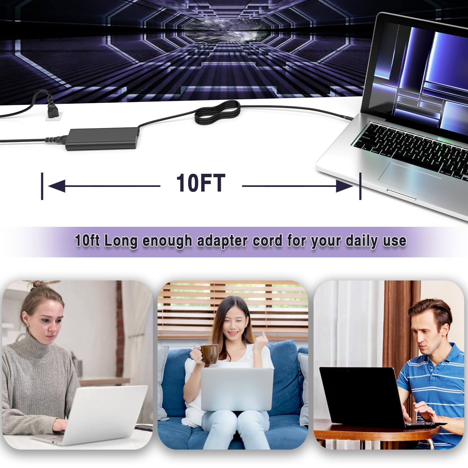 2024 New 240W 180W Laptop Charger fit for Dell Alienware Precision 7710 7730 7520 Laptop Charger Power Supply Cord