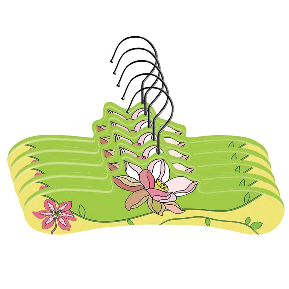Kidorable Baby Infant Hanger Set, Lotus, Small