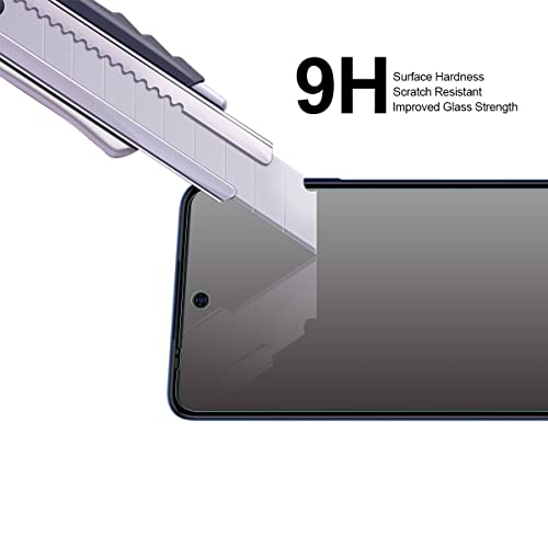 Supershieldz (3 Pack) Designed for Motorola Edge (2021) / Motorola Edge 5G UW Tempered Glass Screen Protector, Anti Scratch, Bubble Free