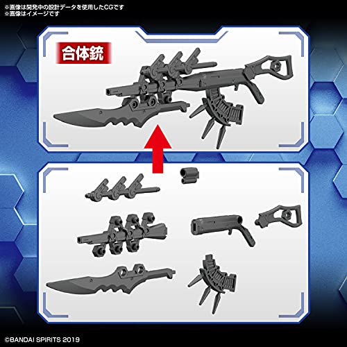 Bandai Hobby - 30 Minute Missions - #15 Customize Weapons (Fantasy Weapon), Bandai Spirits Hobby Customize Weapons