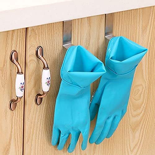 Ldirect 5 Pcs Z Shaped Hooks Hangers Stainless Steel Hanging Hooks Hangers for Kitchen, Bathroom