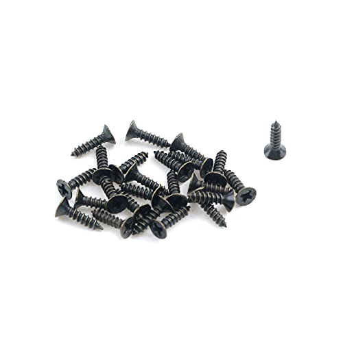 MY MIRONEY Early American Single Prong Iron Hooks Rustic Coat Hook Decorative Colonial Wall Hooks Multi-Purpose Hanging Hooks with Screws Pack of 20