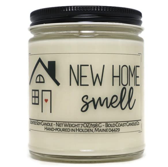New Home Smell Soy Candle (Lemon Pound Cake, 7 oz)