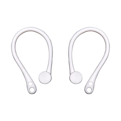 Jaustee Supernatural AirPods Case,Protective Cover Skin White Premium Hard Shell Airpod Accessories Compatible with Apple AirPods 2 1 (White1)