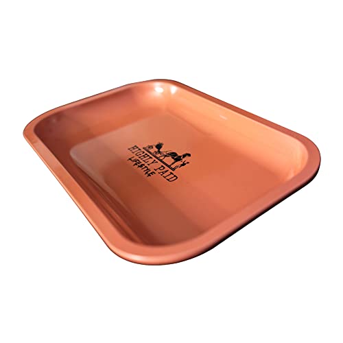 Highly Paid Rolling Trays, Small Elegant Rolling Tray, 8.5β x 11.5β High-Grade Graphic Rollin Trays, Lifestyle, Dishwasher Safe, Heat Resistant