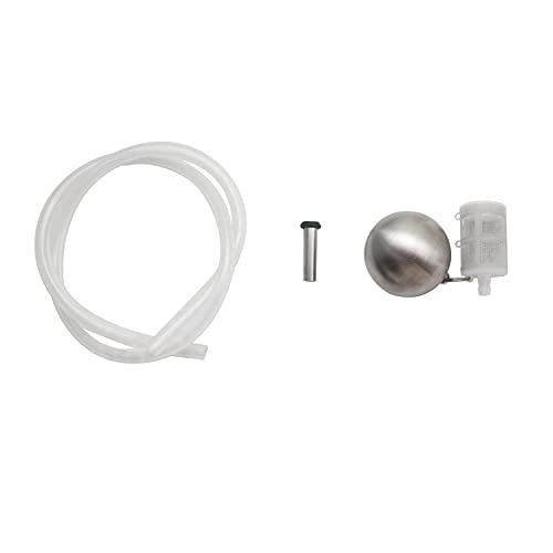 304 Stainless Home Brew Beer FermZilla Ball Floating Beer Keg Liquid Dip Tube with Floating Dip Tube Filter and 80CM Silicone Dip Tube