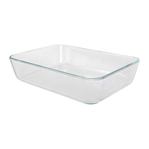 Pyrex (4 7210 Glass Dishes & (4) 7210-PC Charcoal Gray Lids