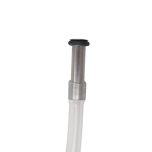 304 Stainless Home Brew Beer FermZilla Ball Floating Beer Keg Liquid Dip Tube with Floating Dip Tube Filter and 80CM Silicone Dip Tube