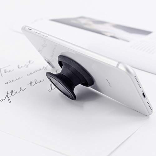 Mount and Stand for Smartphones and Tablets 3 Pack - Heart Pink and Black White