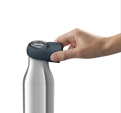 Joseph Joseph Refill Reuse Repeat 2-piece Travel Mug & Bottle Set, Stainless Steel, reusable coffee cup and insulated thermal bottle
