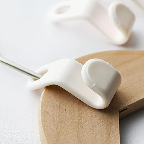 6/12/24 Pcs Clothes Hanger Connector Hooks, Space-Saving Hanger Extender Clips, Cascading Clothes Hooks, Outfit Hangers Suitable for Christmas Home Bedroom Decorations