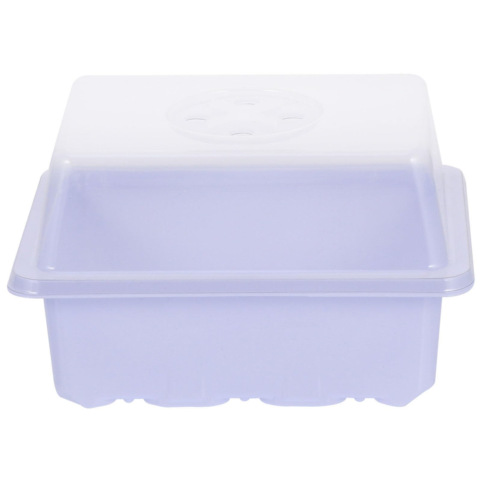 Hemoton Plant Pots Indoor House Plants 2 Sets Starter Tray 12 Cells Grow Tray Gardening Germination Tray Plant Germination Kit for Plant Indoor Gardening Hydroponics Kit House Plants