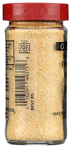 Morton & Bassett Onion Powder Seasoning, Non GMO, 2.3 Ounces (Pack Of 3)
