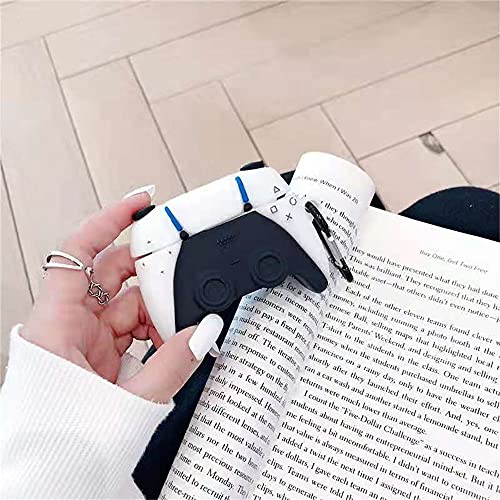 Beats Studio Buds Case , Waterproof Shock- Protective Skin Cover Case Accesorries with Keychain for Wireless Headphones Beats Studio Buds Case (Gamepad)