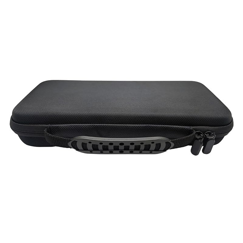 T Tersely Carry Case Compatible with ASUS ROG Ally, Protective Hard Portable Travel Case Cover Shell Pouch with Pockets for Accessories and Games
