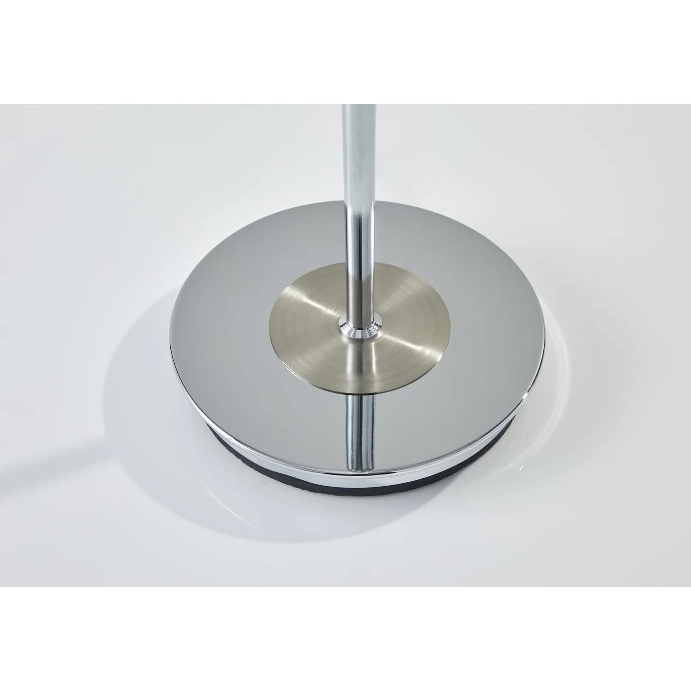 Adesso 5120-22 Metropolis 300W Torchiere, Floor Lamp, Chrome Finish