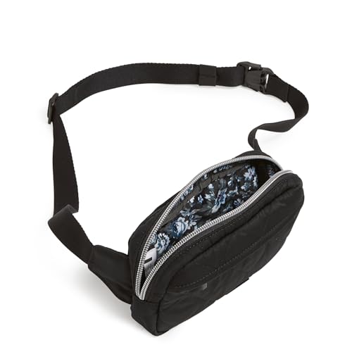 Vera Bradley Performance Twill Mini Belt Bag Sling Crossbody, Black