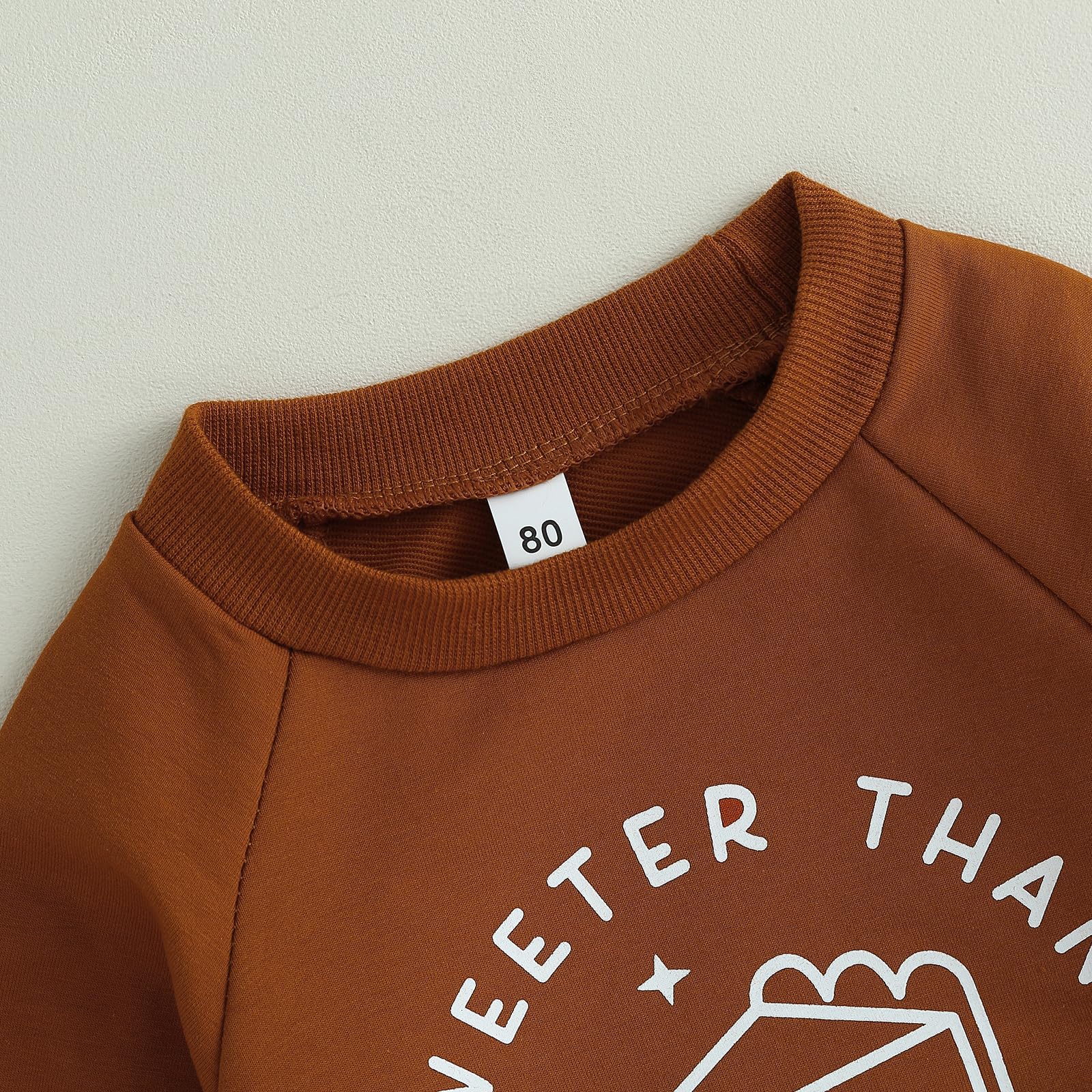BULINGNA Toddler Baby Girl Boy Thanksgiving Sweatshirt Pumpkin Letters Print Long Sleeve Pullover Tops Fall Outfit (A, 18-24 Months)