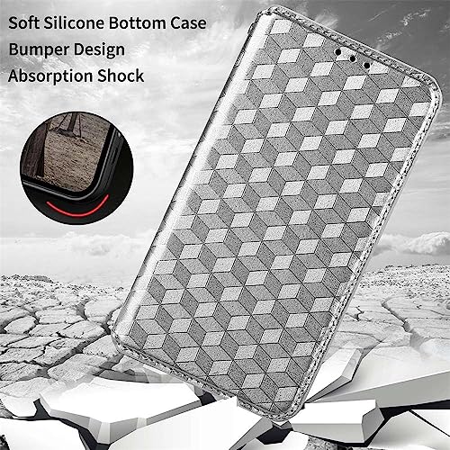 Case Compatible with Samsung Galaxy S9 Plus,Leather Case with Card Slot.Wallet Design,Stereoscopic Patterns.Standable Case