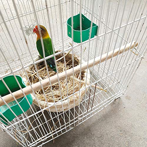 Lucky Interests Coconut Fiber, 9oz. Comfortable Bedding for Small Birds and Animals, Nest Material for Nest Building, Hideouts, Plants and Upholstery