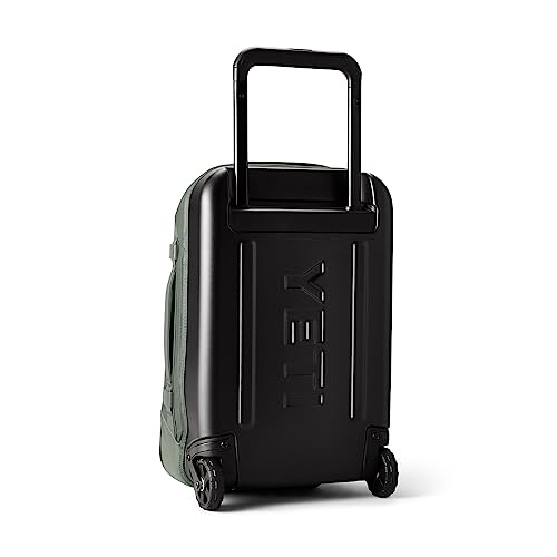 YETI Crossroads Luggage, 22 inch Carry-On, Camp Green