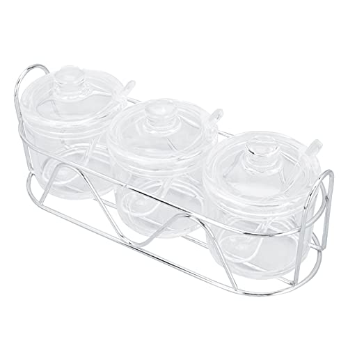 Cabilock Cocktail Shaker Set Mini Containers Spices Set Kithen e Box ondime Se t Sa Bo Stoage Bin with a fo Kithen o Ba Home Mini Containers Spices Set Small Containers
