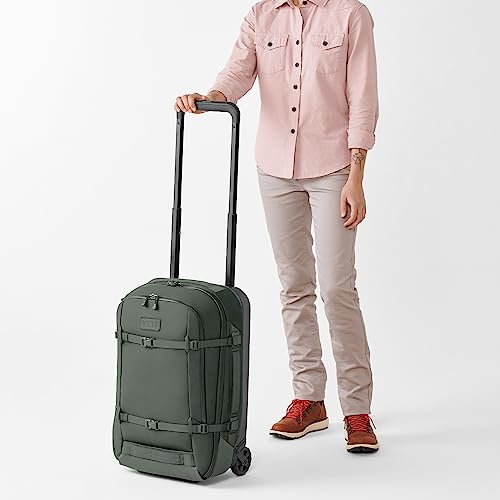 YETI Crossroads Luggage, 22 inch Carry-On, Camp Green