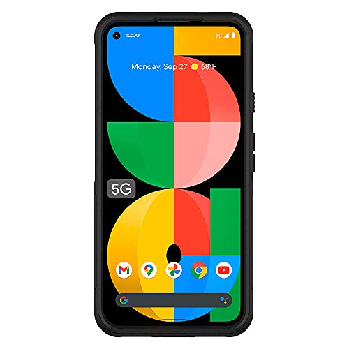 OtterBox COMMUTER SERIES Case for Pixel 5a - BLACK