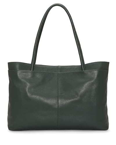 Lucky Brand Juli Leather Tote Bag, Bistro Green