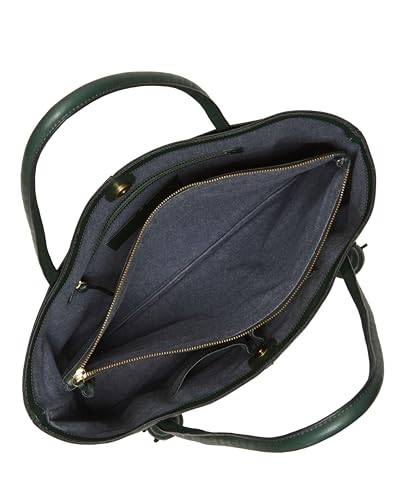 Lucky Brand Juli Leather Tote Bag, Bistro Green