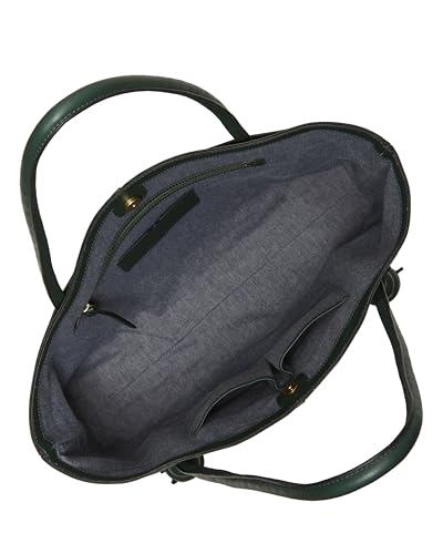 Lucky Brand Juli Leather Tote Bag, Bistro Green