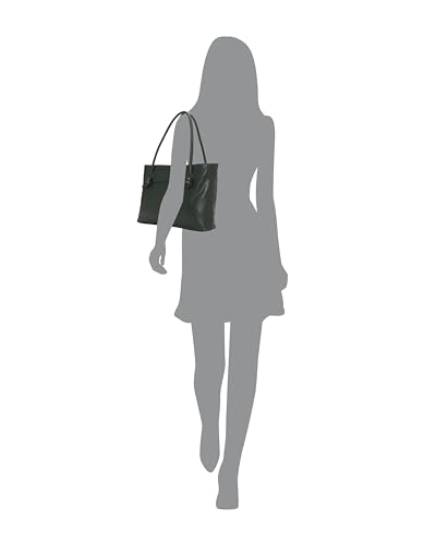 Lucky Brand Juli Leather Tote Bag, Bistro Green