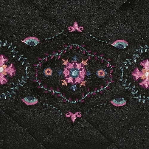Vera Bradley Velvet Small Vera Tote Bag, Winter Ornaments