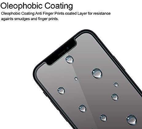 (2 Pack) Supershieldz Designed for Apple iPhone 13 Mini (5.4 inch) Tempered Glass Screen Protector, Anti Scratch, Bubble Free