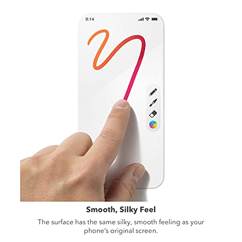 ZAGG InvisibleShield Glass+ Screen Protector β High-Definition Tempered Glass Made for Apple iPhone 13 mini β Impact & Scratch Protection, Easy to Install
