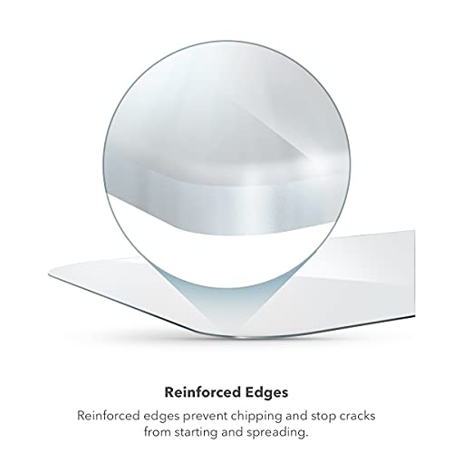 ZAGG InvisibleShield Glass+ Screen Protector β High-Definition Tempered Glass Made for Apple iPhone 13 mini β Impact & Scratch Protection, Easy to Install