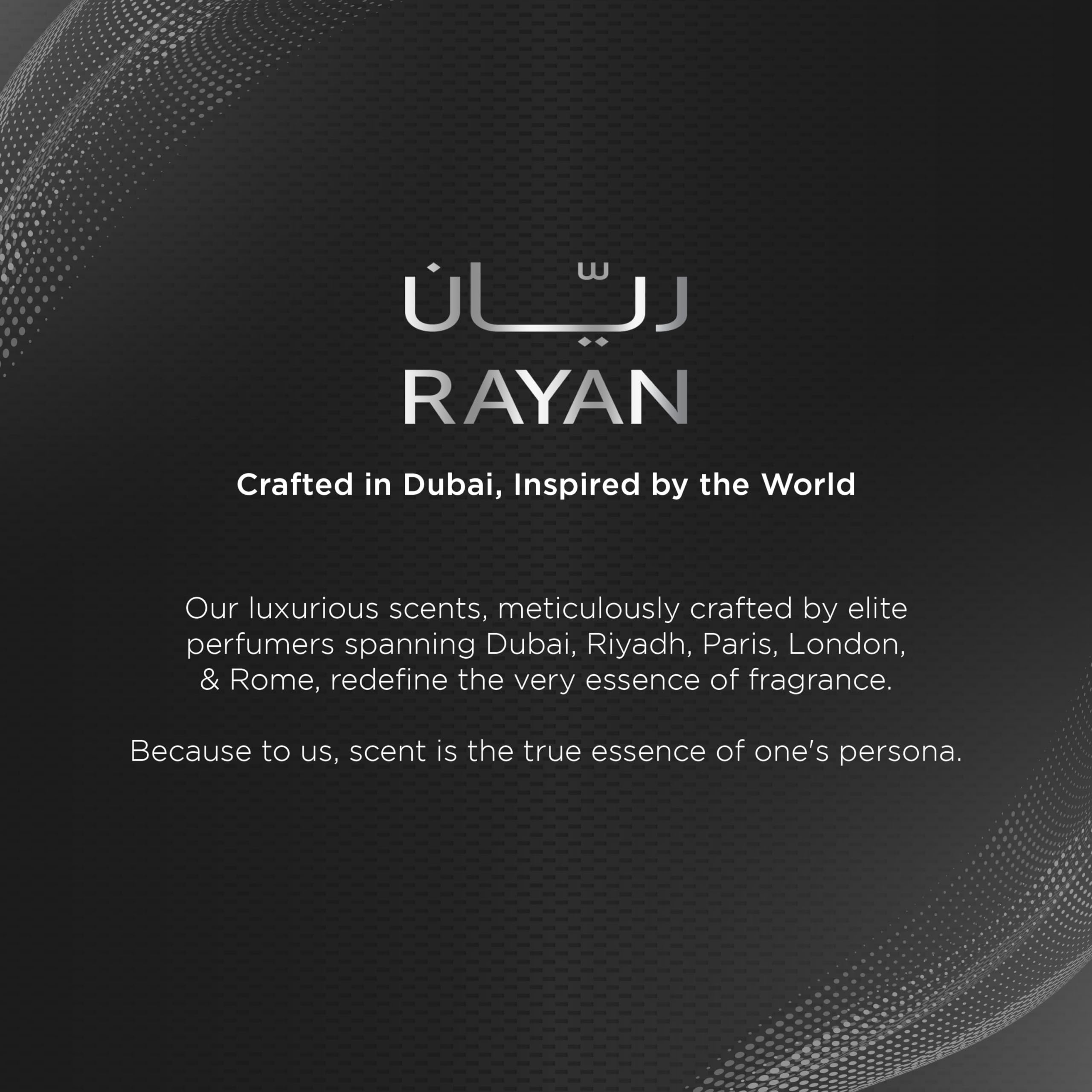RAYAN Sport Junky Eau de Parfum - 100 mL, Citrus, Oriental, Amber Scent, Unisex, Travel Size