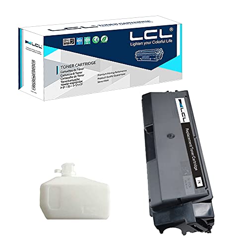 LCL Compatible Toner Cartridge Replacement for Kyocera TK592 TK-592 TK-592K 1T02KV0US0 FS-C2026MFP Laser Printer Mita FS-C2126MFP Laser Printer Mita FS-C2526MFP (1-Pack Black)