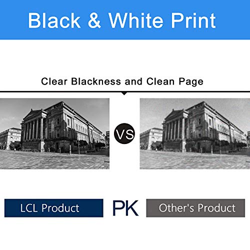 LCL Compatible Toner Cartridge Replacement for Kyocera TK592 TK-592 TK-592K 1T02KV0US0 FS-C2026MFP Laser Printer Mita FS-C2126MFP Laser Printer Mita FS-C2526MFP (1-Pack Black)