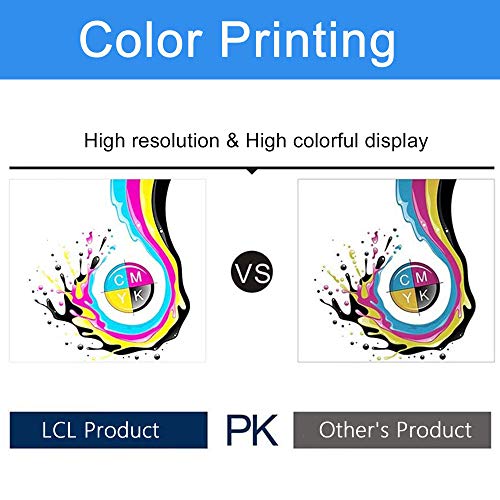 LCL Compatible Toner Cartridge Replacement for Kyocera TK592 TK-592 TK-592K 1T02KV0US0 FS-C2026MFP Laser Printer Mita FS-C2126MFP Laser Printer Mita FS-C2526MFP (1-Pack Black)
