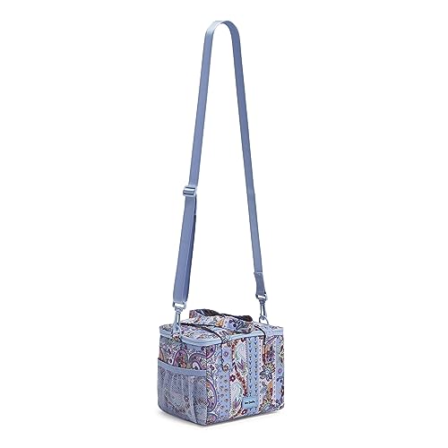 Vera Bradley Recycled Ripstop Lunch Cooler, Provence Paisley Stripes