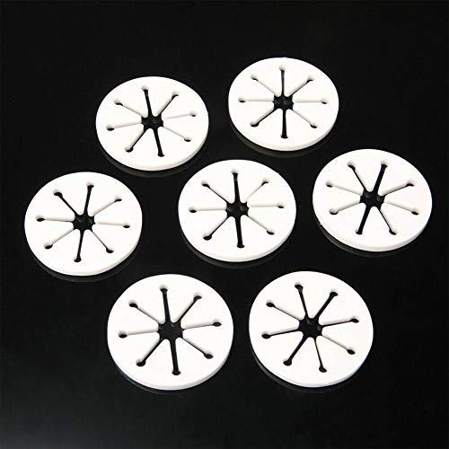 Hai Lan 7 PCS Sock Holder Rings Sock Organizers Sorters Locks Sock Buckle Sock Clip Sock Storage No Mess