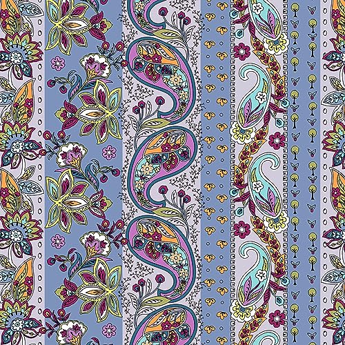 Vera Bradley Recycled Ripstop Lunch Cooler, Provence Paisley Stripes
