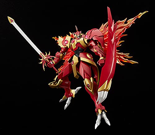 Good Smile Magic Knight Rayearth: Rayearth, The Spirit of Fire Moderoid Plastic Model Kit, Multicolor