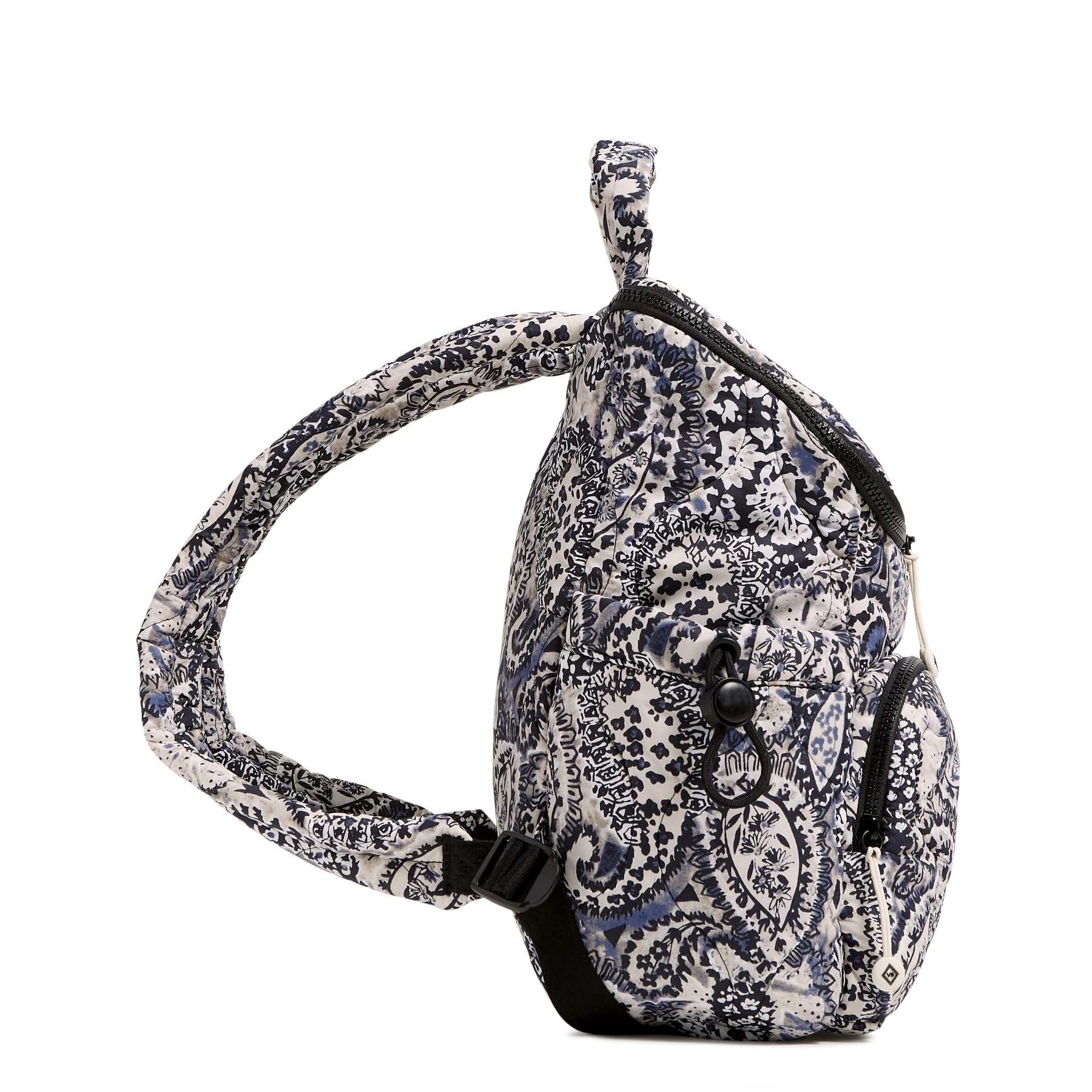 Vera Bradley Women's Featherweight Backpack Bookbag, Stratford Paisley, One Size