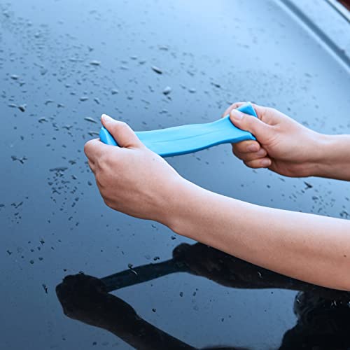 GLOSSONLY 100g Car Detailing Clay Bar, Premium Fiine Grade Auto Detailing Magic Clay Bar Cleaner for Car, Glass, Vehicles and Much More Cleaning